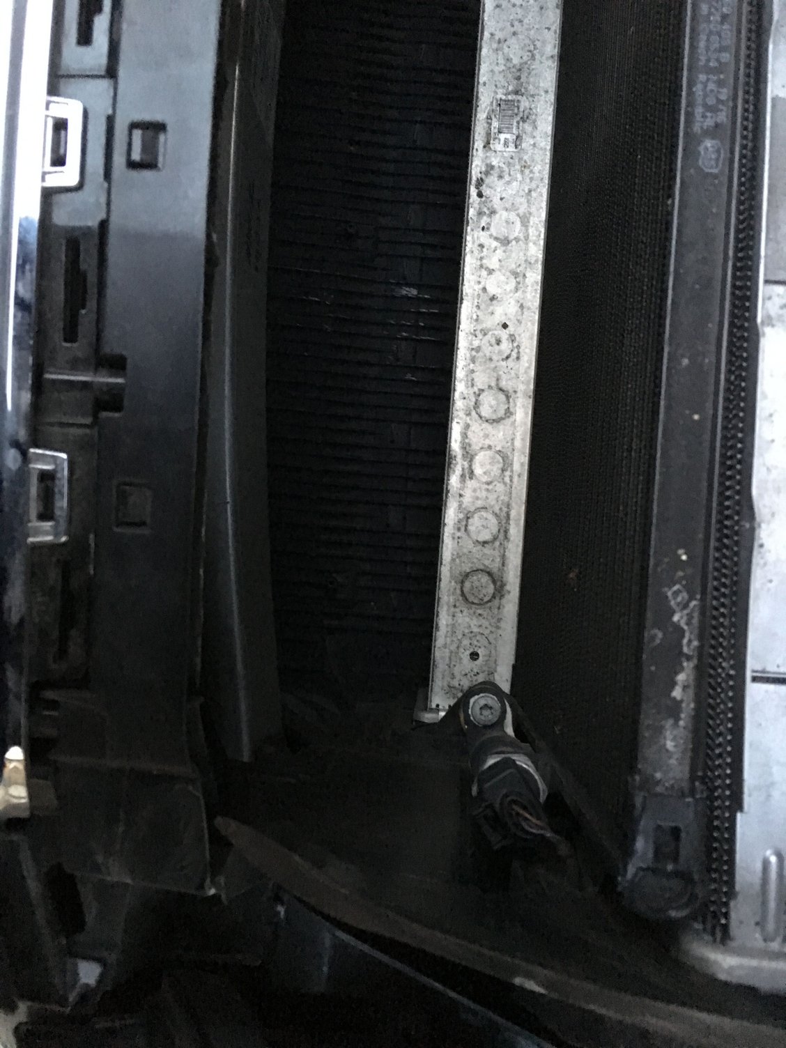 Outside temperature sensor location - AudiWorld Forums