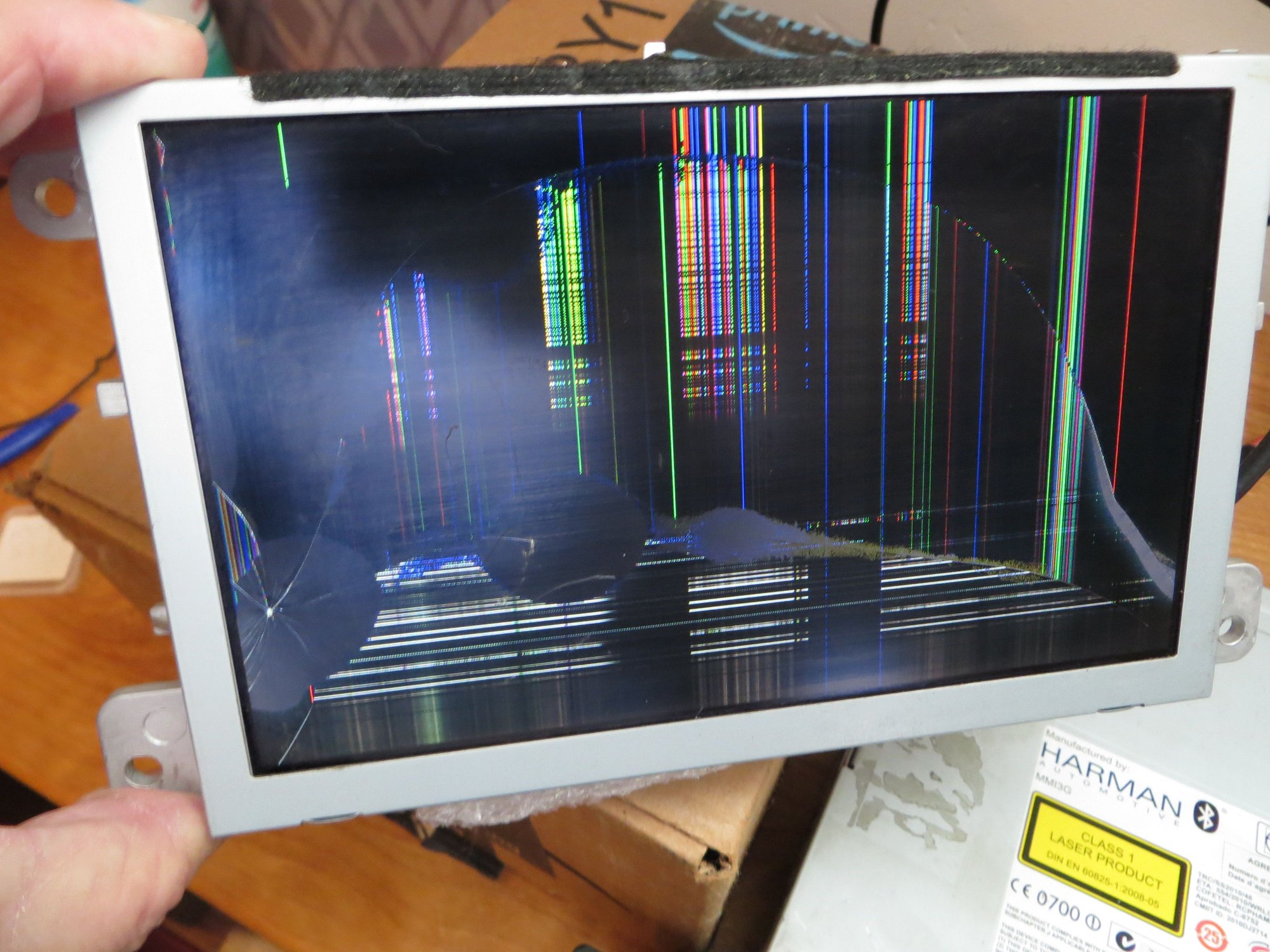 Broken MMI3GP Display ? - AudiWorld Forums