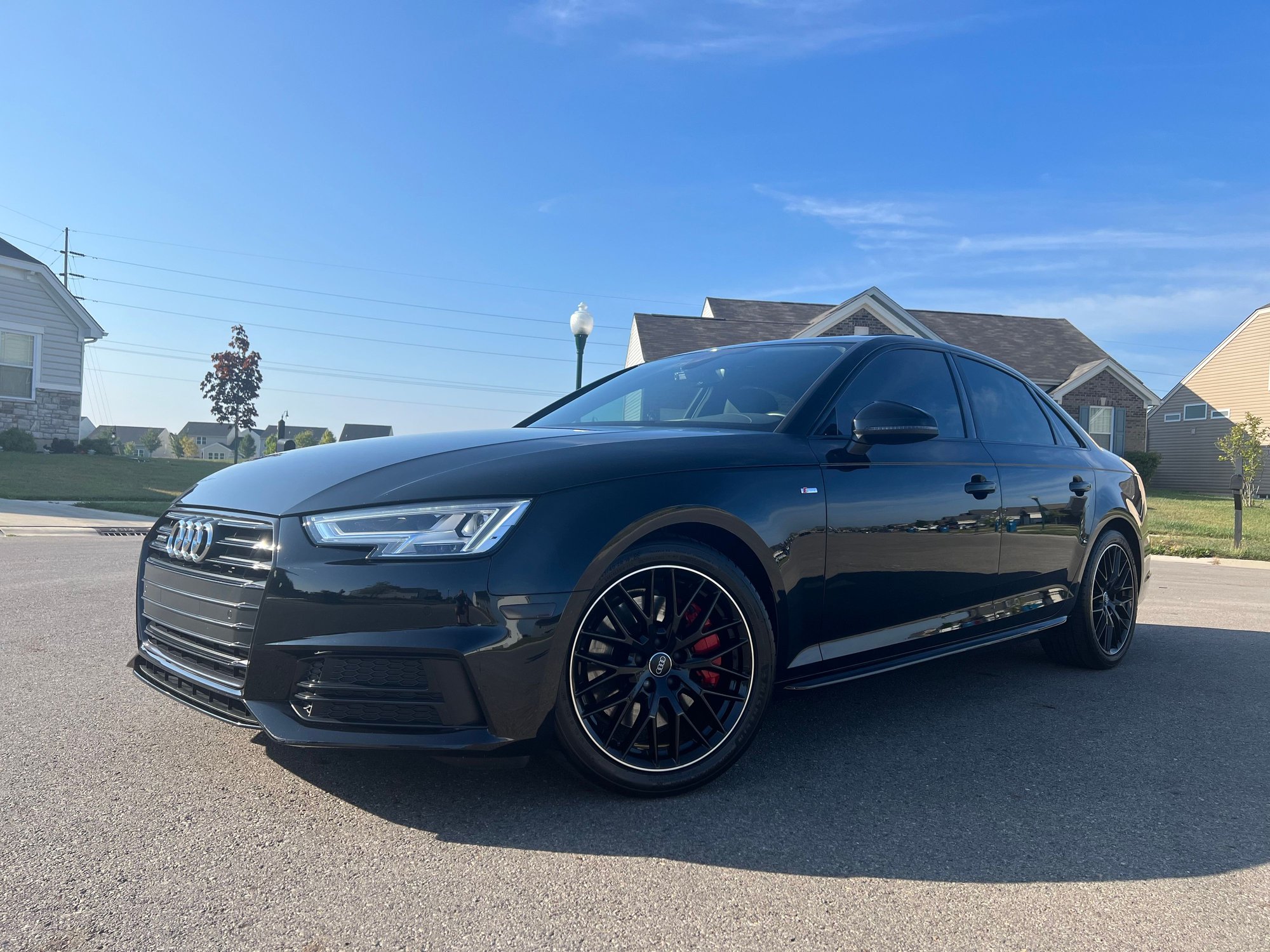 2018 Audi A4 Premium Plus; Rare 6 Speed Manual; Black Optics; Sport ...