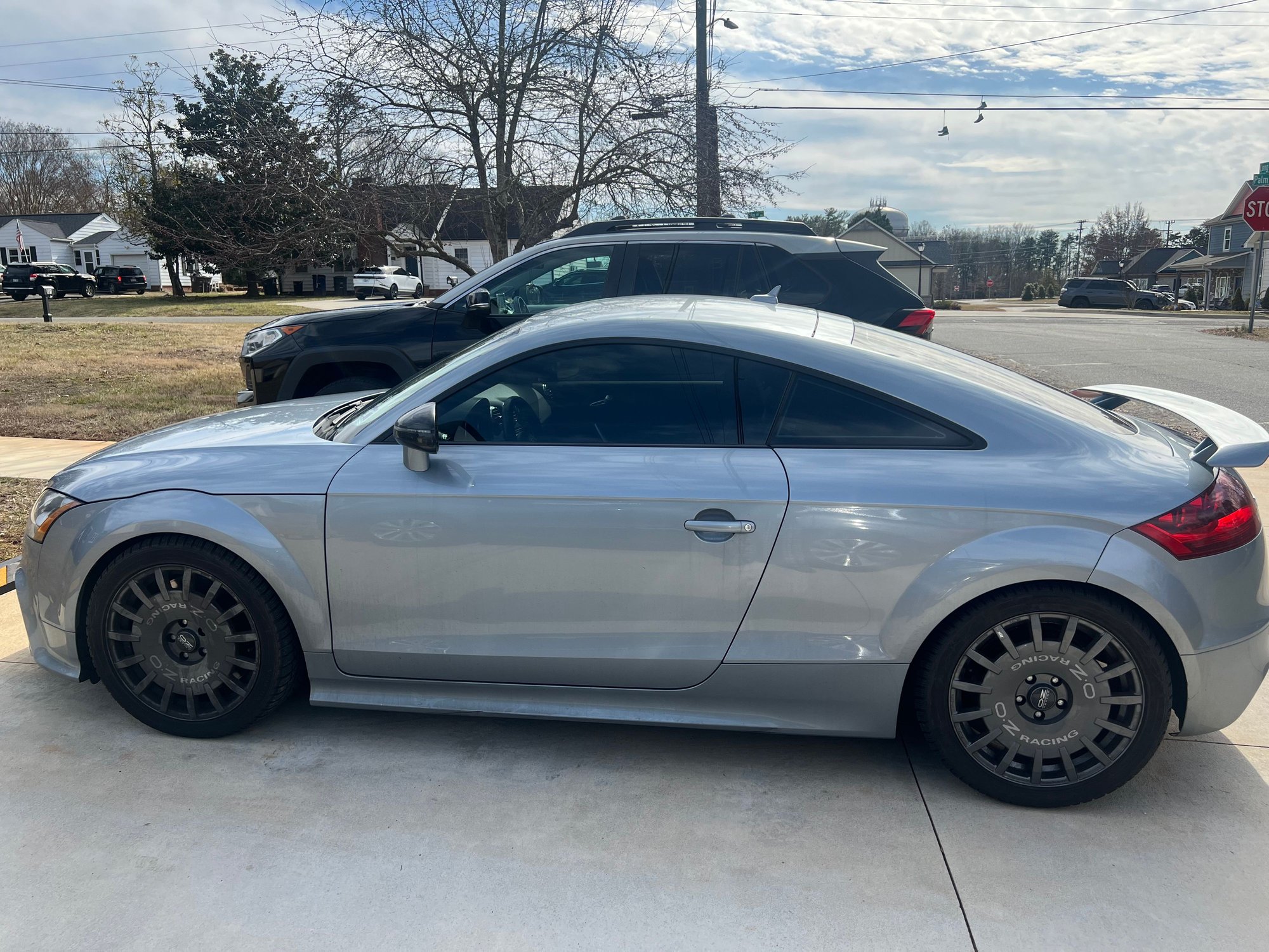 2013 Audi TT-RS 6spd in Monza Silver - AudiWorld Forums