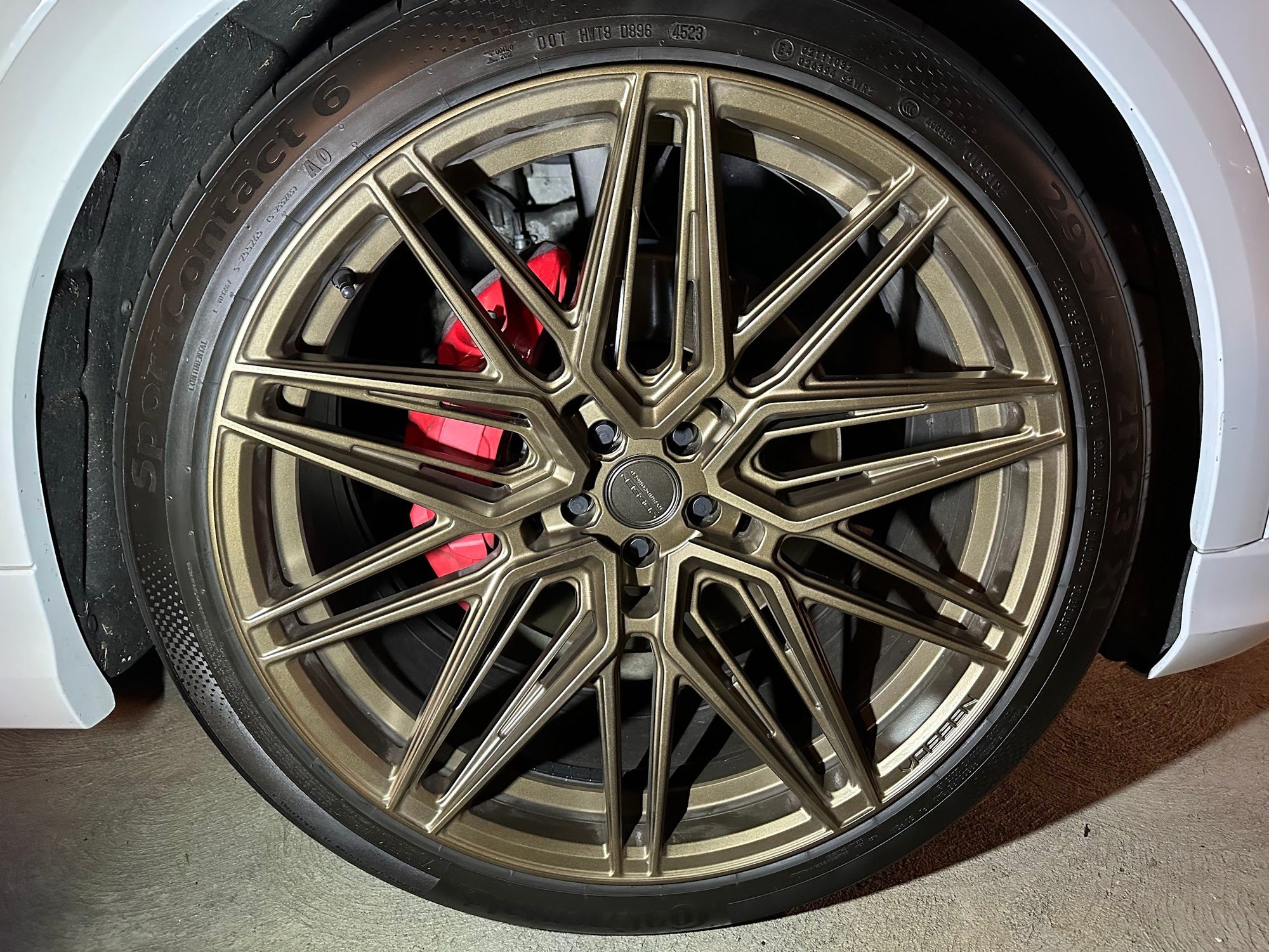 VOSSEN HF7 23X10.5 SUPERDEEP CONCAVE SATIN BRONZE ET 8 - AudiWorld Forums