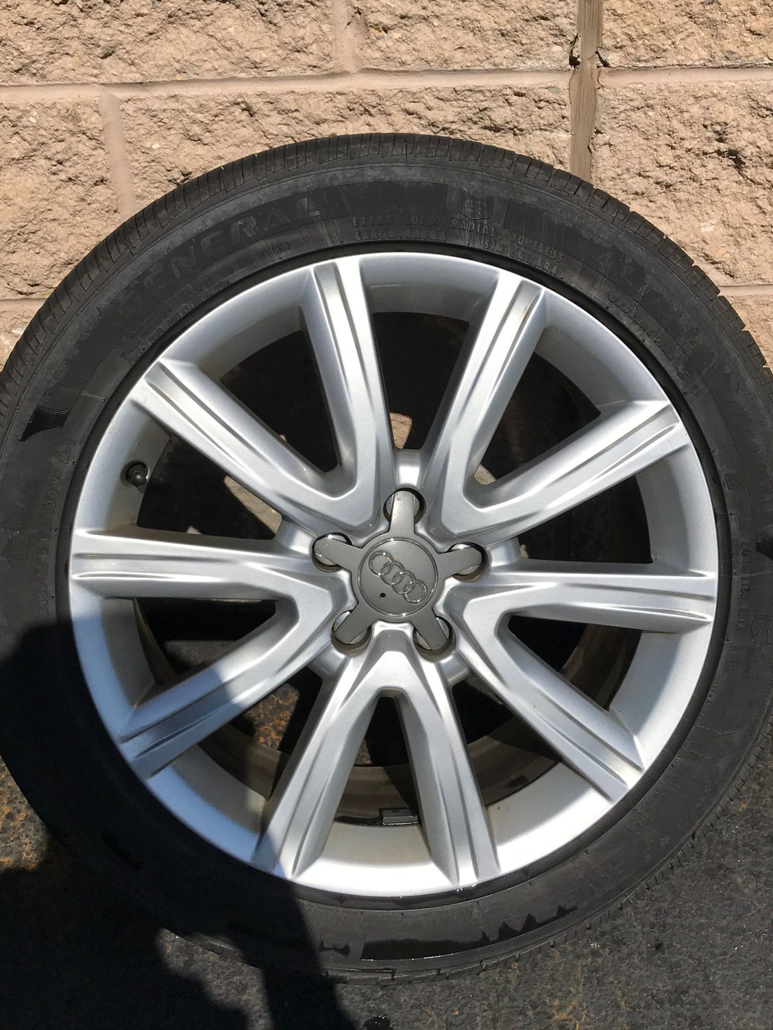 Audi A6 18” OEM Audi wheels with NEW all season tires - AudiWorld Forums