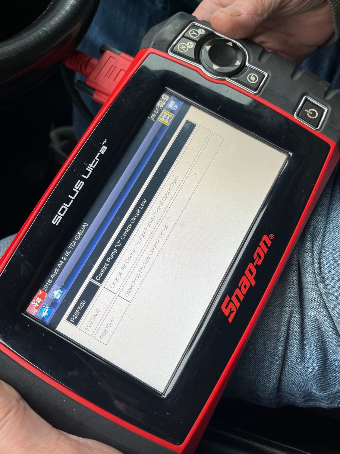 Engine Management Light- secondary coolant pump - AudiWorld Forums