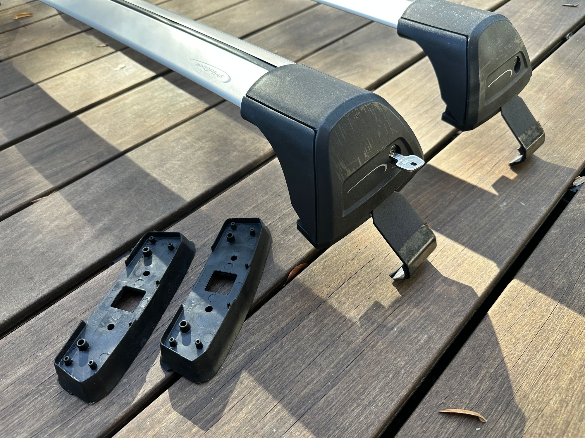 Whispbar Flushbar Roof Rack for Audi B8/B8.5 - AudiWorld Forums