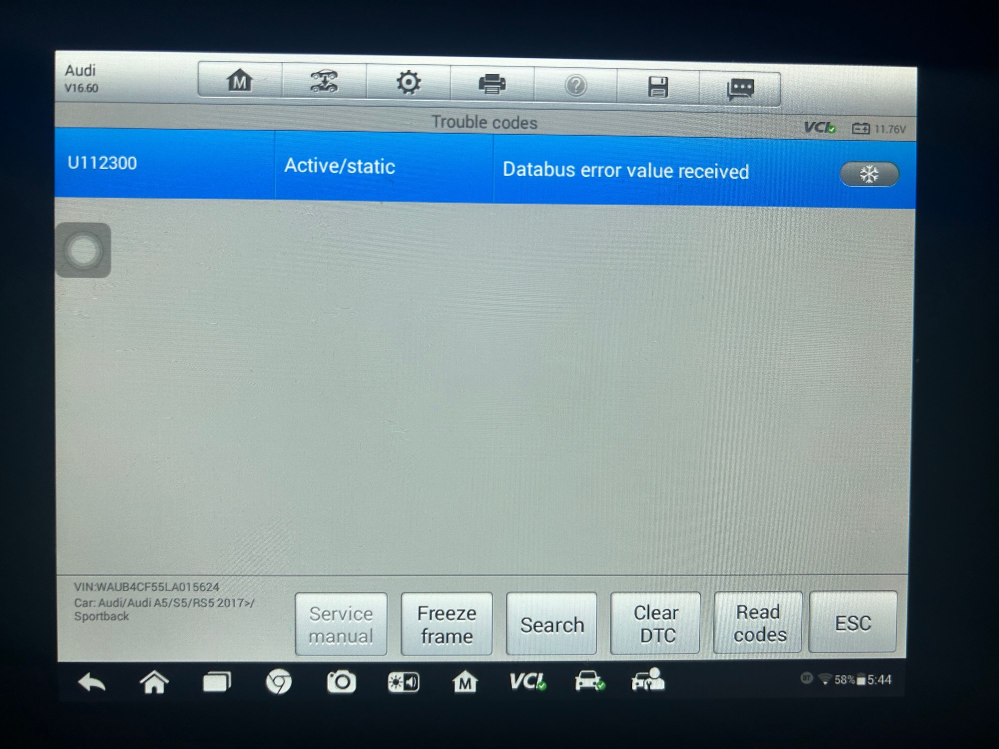 Im having Steering angle sensor issues - AudiWorld Forums