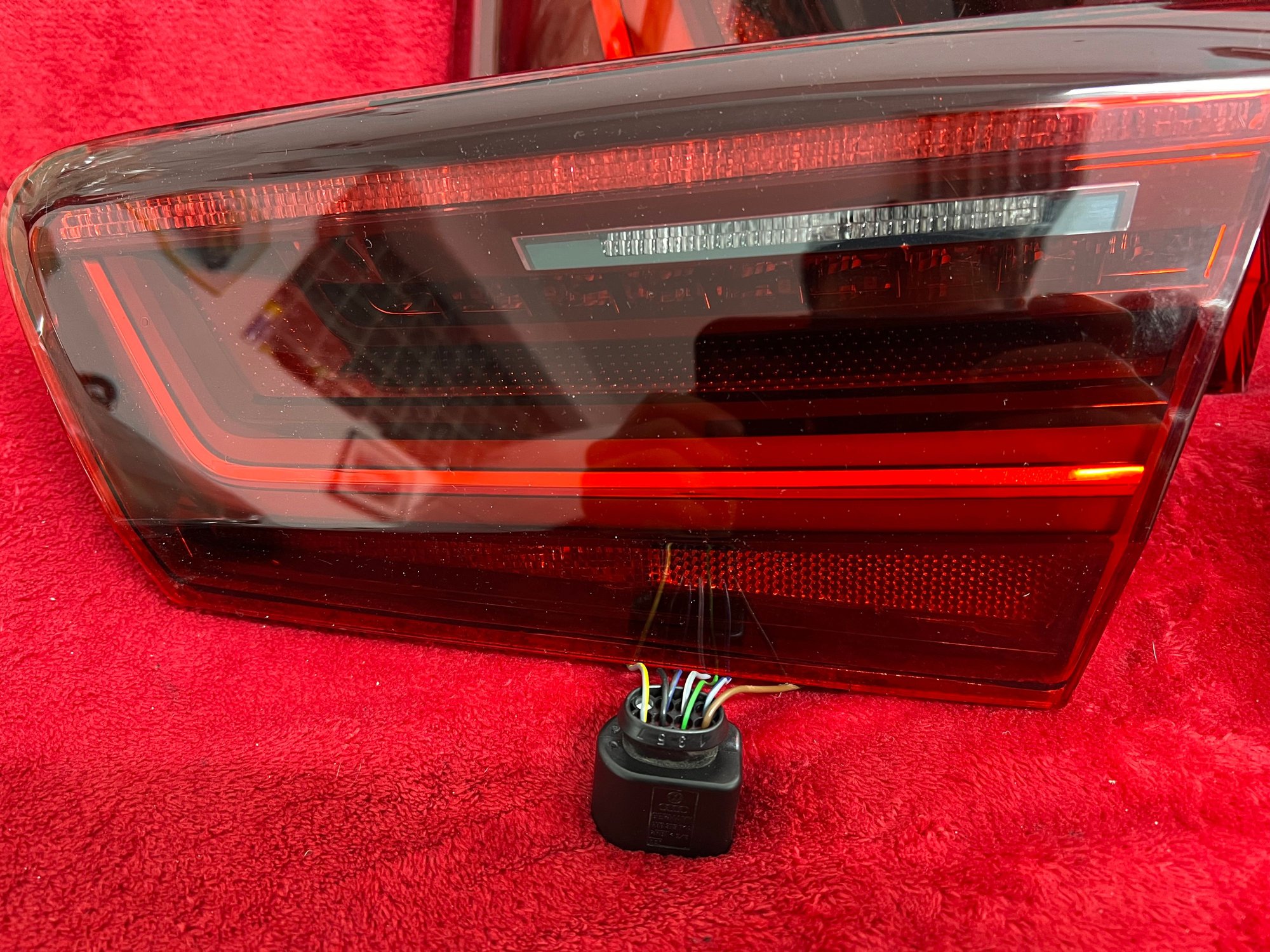 please advise on retrofit oem LED tail lights on audi a6 c7 2011 to oem 2015 - AudiWorld Forums