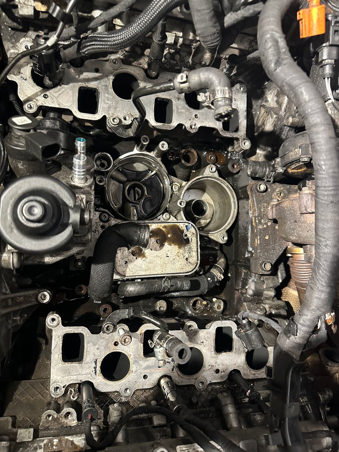 2010 Q7 TDI coolant leak found - AudiWorld Forums