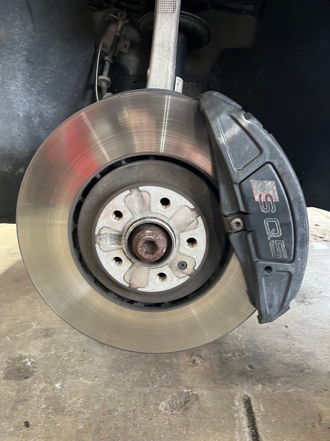 2014 SQ5 Caliper badge - AudiWorld Forums