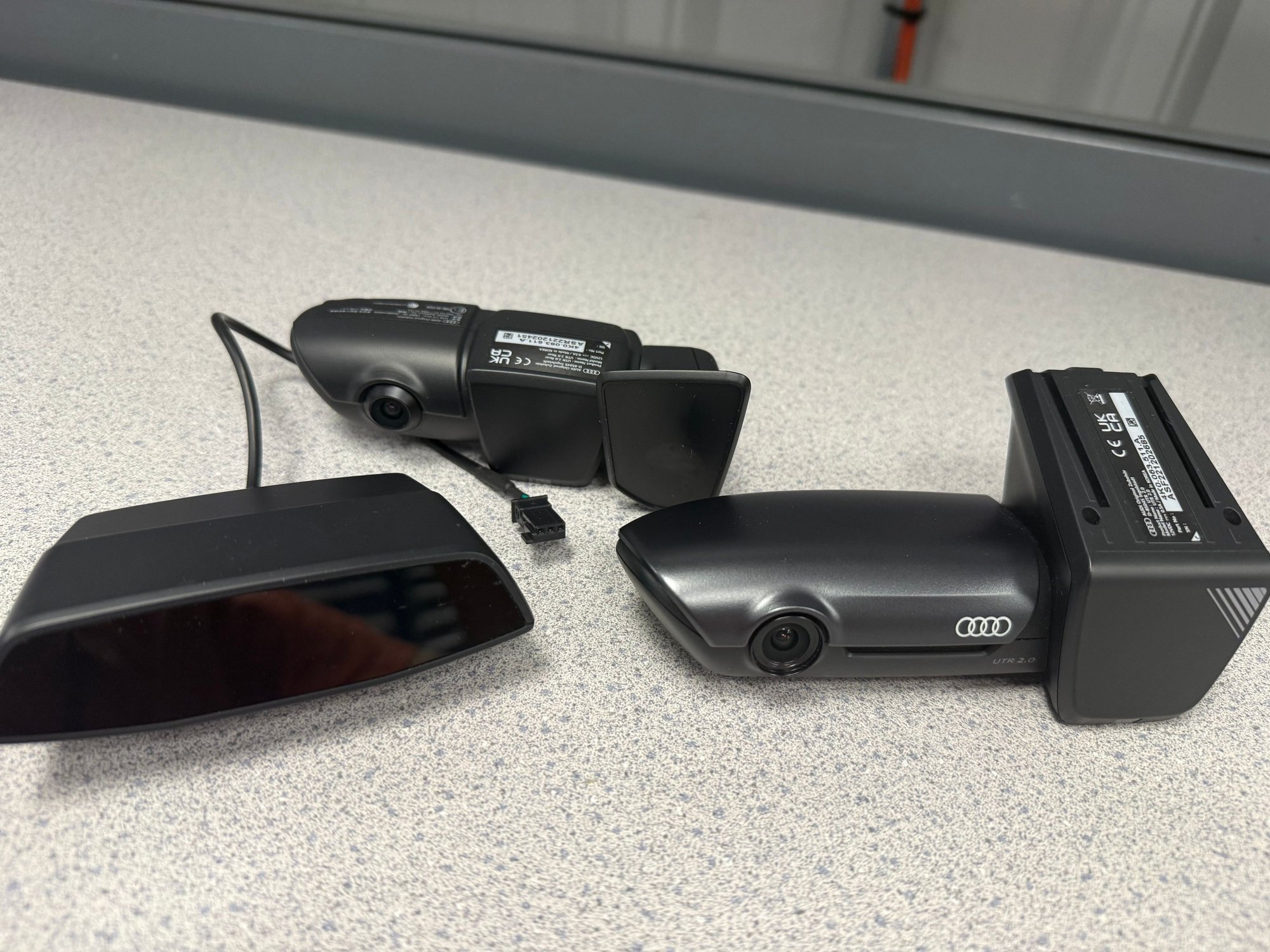 Audi UTR 2.0 video recorder. Dash Cam. - AudiWorld Forums