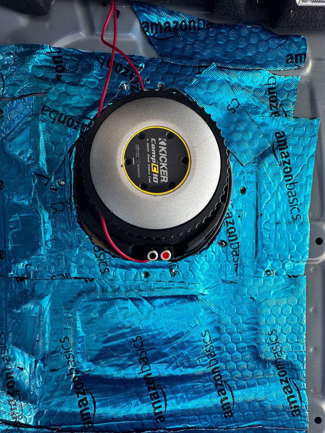 Rear deck subwoofer upgrade from B&O - Page 23 - AudiWorld Forums