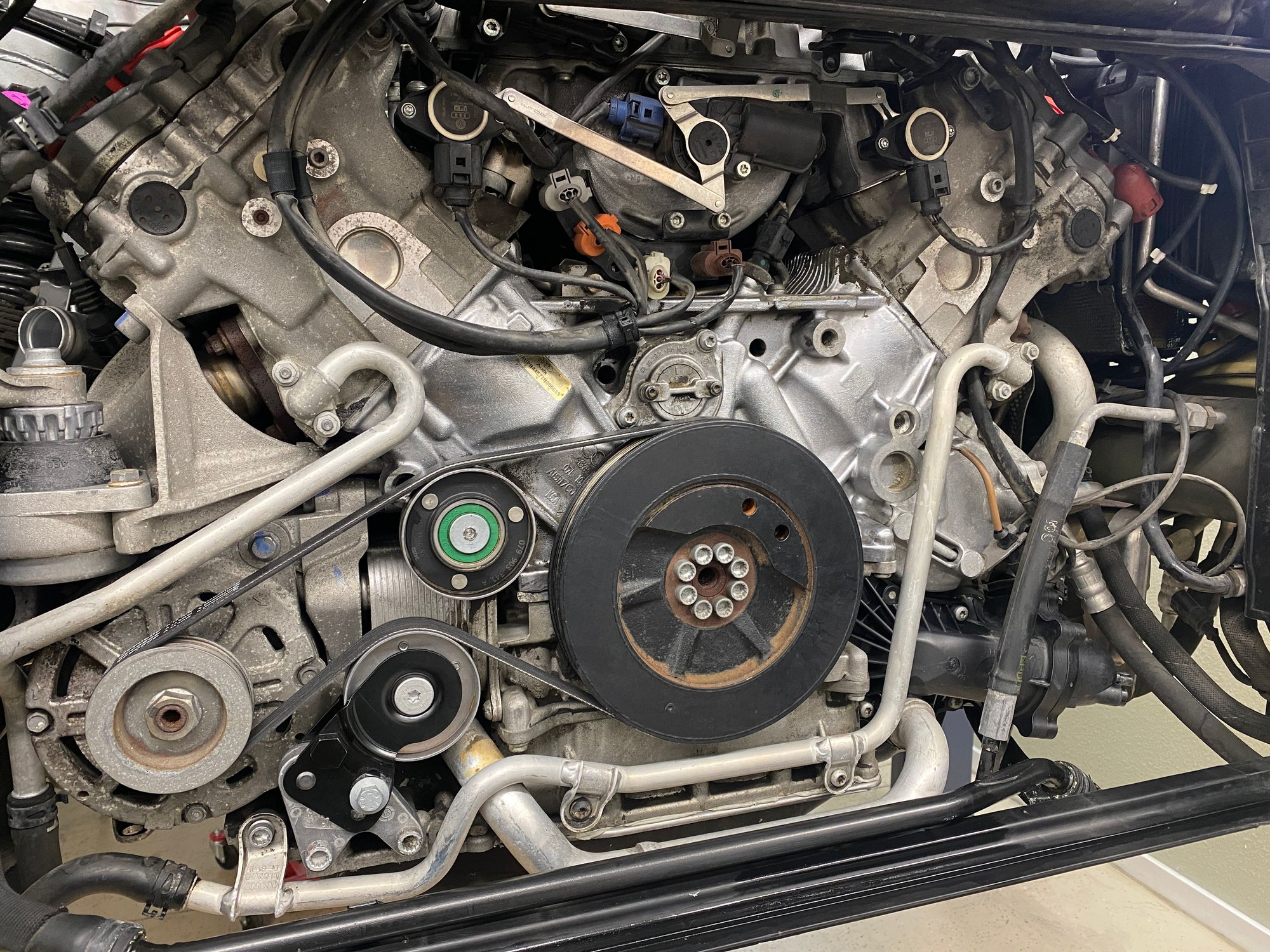 V10 engine mount replacement procedure needed - Page 3 - AudiWorld Forums