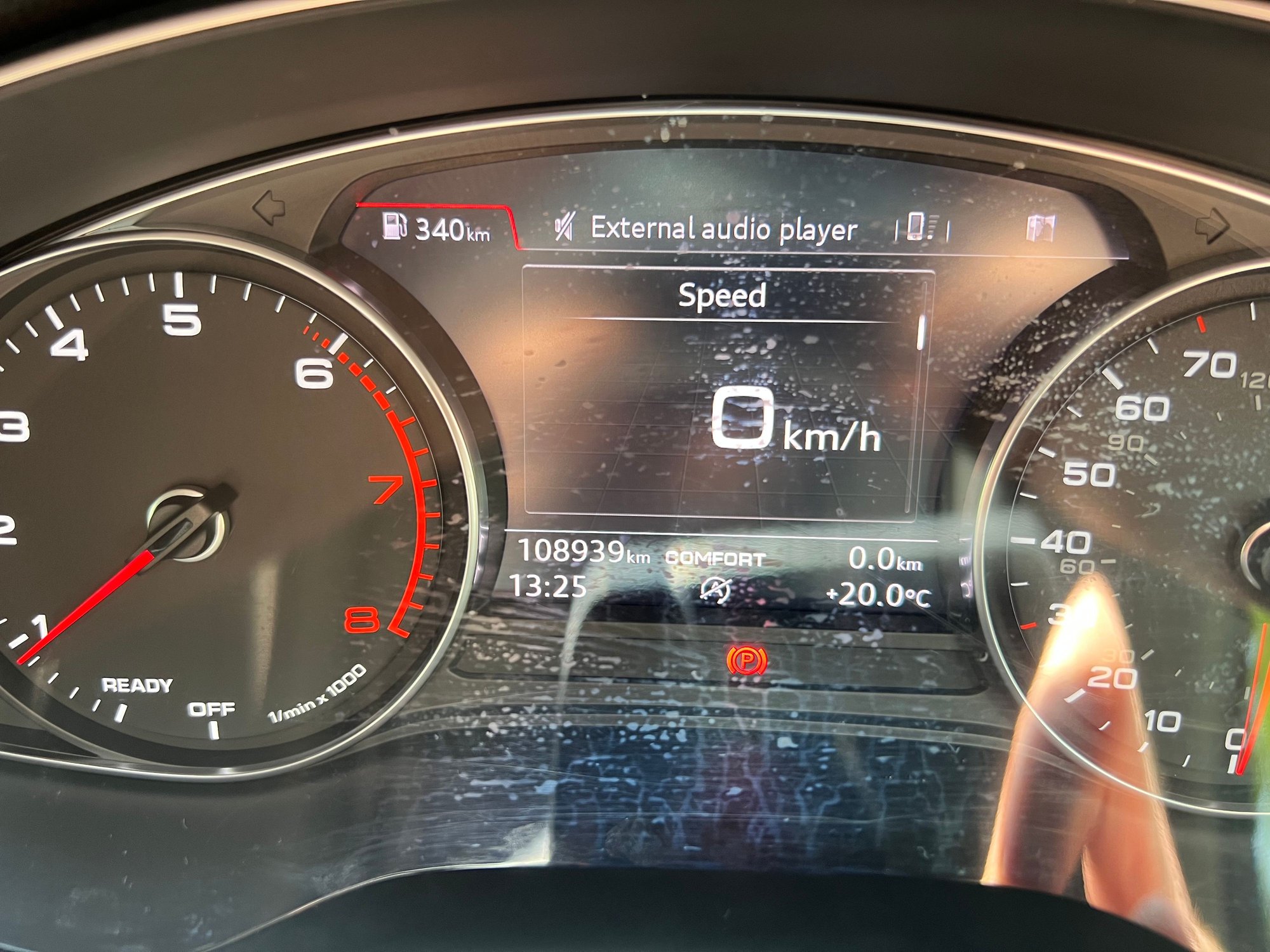 How to get inside instrument cluster glass? - AudiWorld Forums