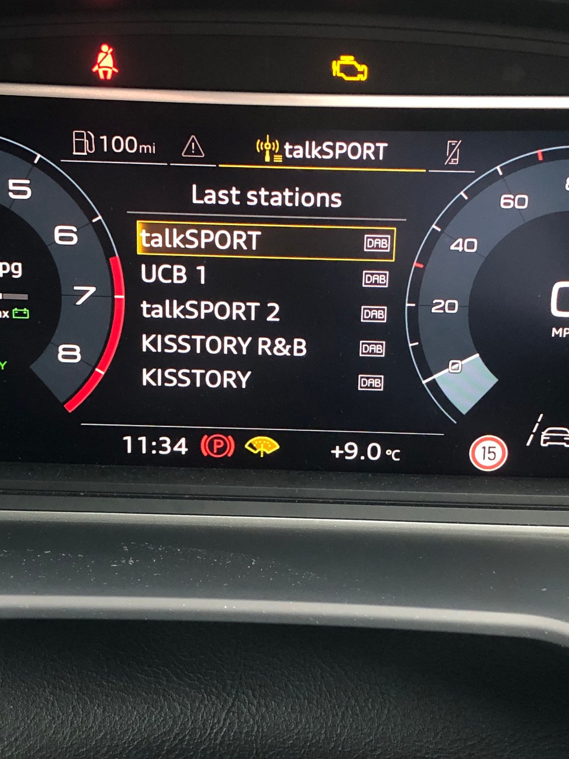 How to display radio info on digital cockpit? - AudiWorld Forums
