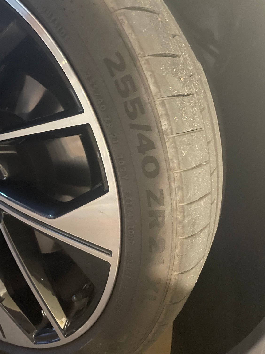 SQ5 OEM tire questions - AudiWorld Forums
