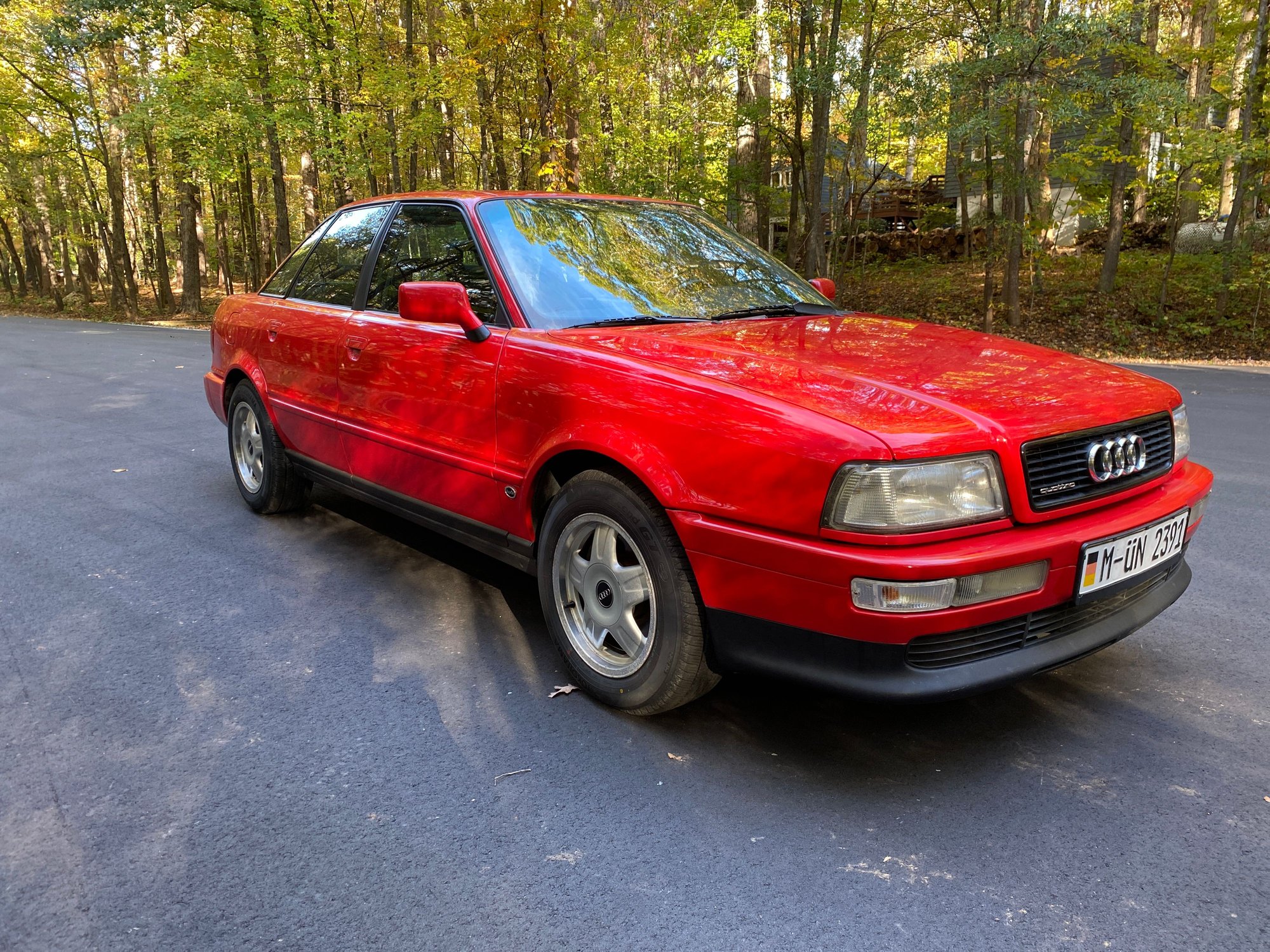 1995 Audi 90 Quattro Sport - 98K Miles - NC - $8000 - AudiWorld Forums