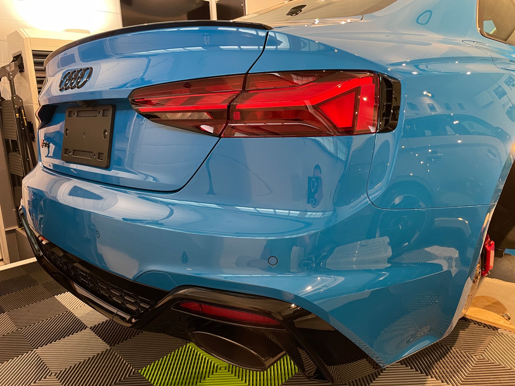 FS: 2021 RS5 Coupe - Turbo Blue - 985 Miles - AudiWorld Forums