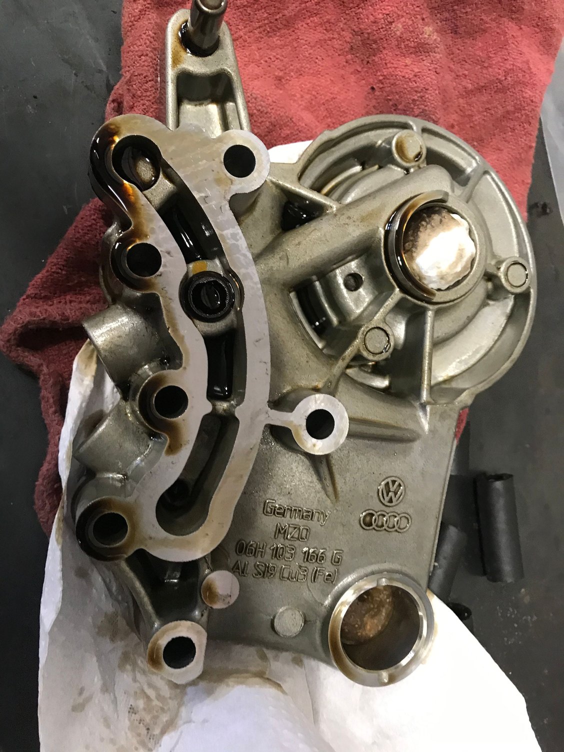 2012 Q5 2.0T - seized balance shaft - low oil pressure after replacement - AudiWorld Forums