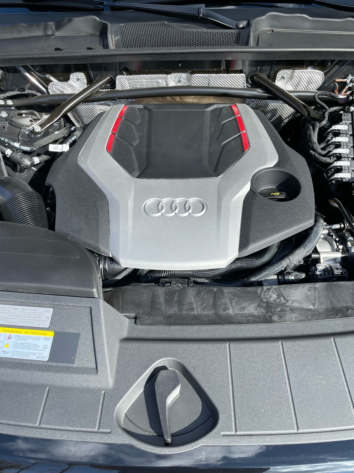 2023 SQ5 Engine Cover - Page 2 - AudiWorld Forums