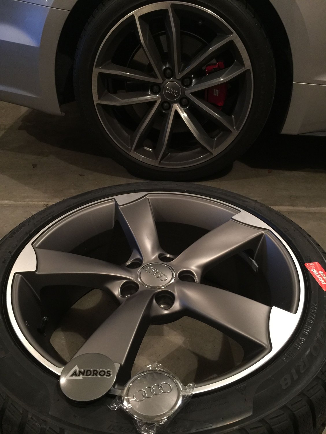 Winter Wheel/Tire Setup - Page 2 - AudiWorld Forums