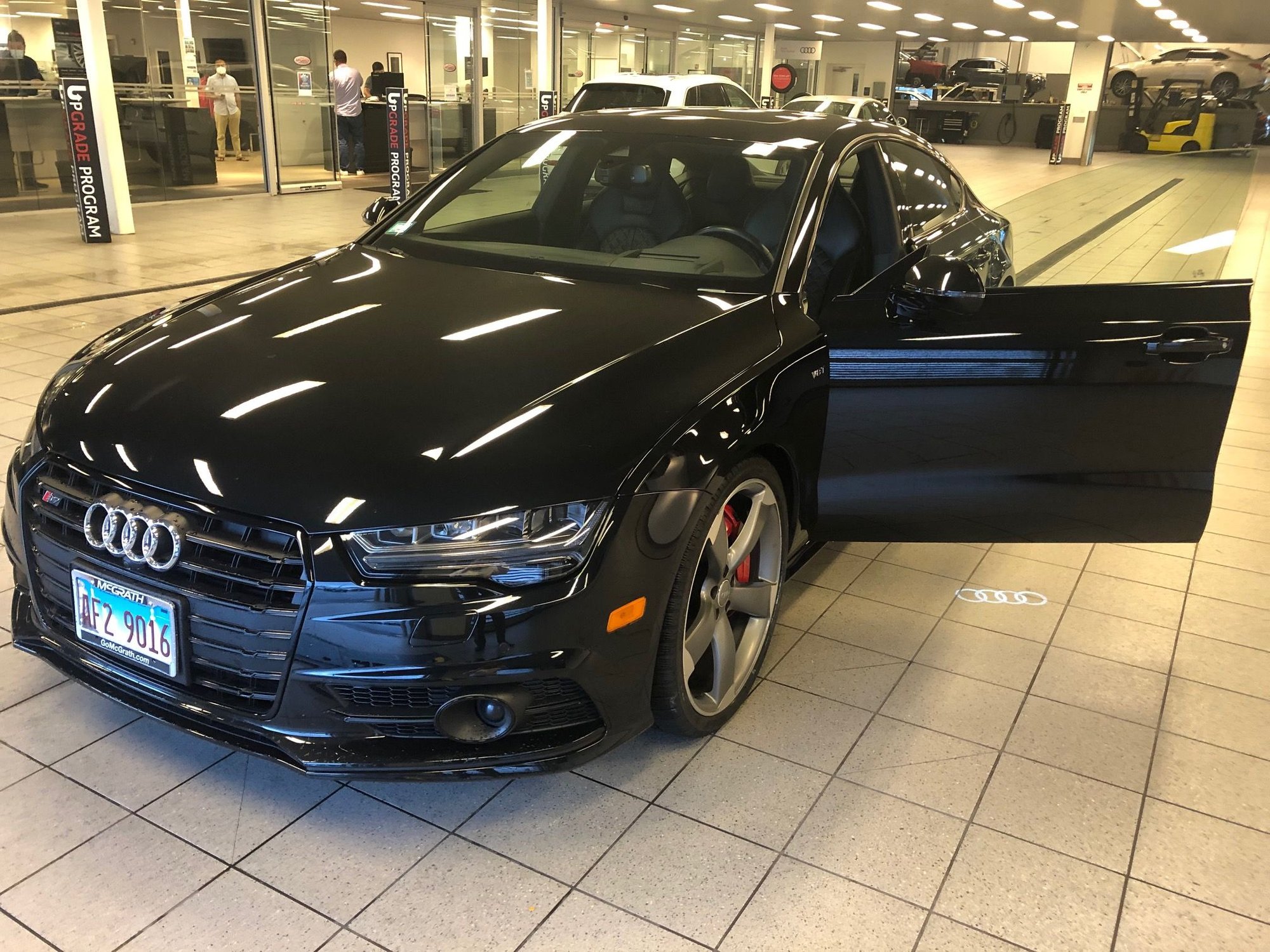 Impeccible 2018 AUDI S7 with 19K only for Sale - AudiWorld Forums