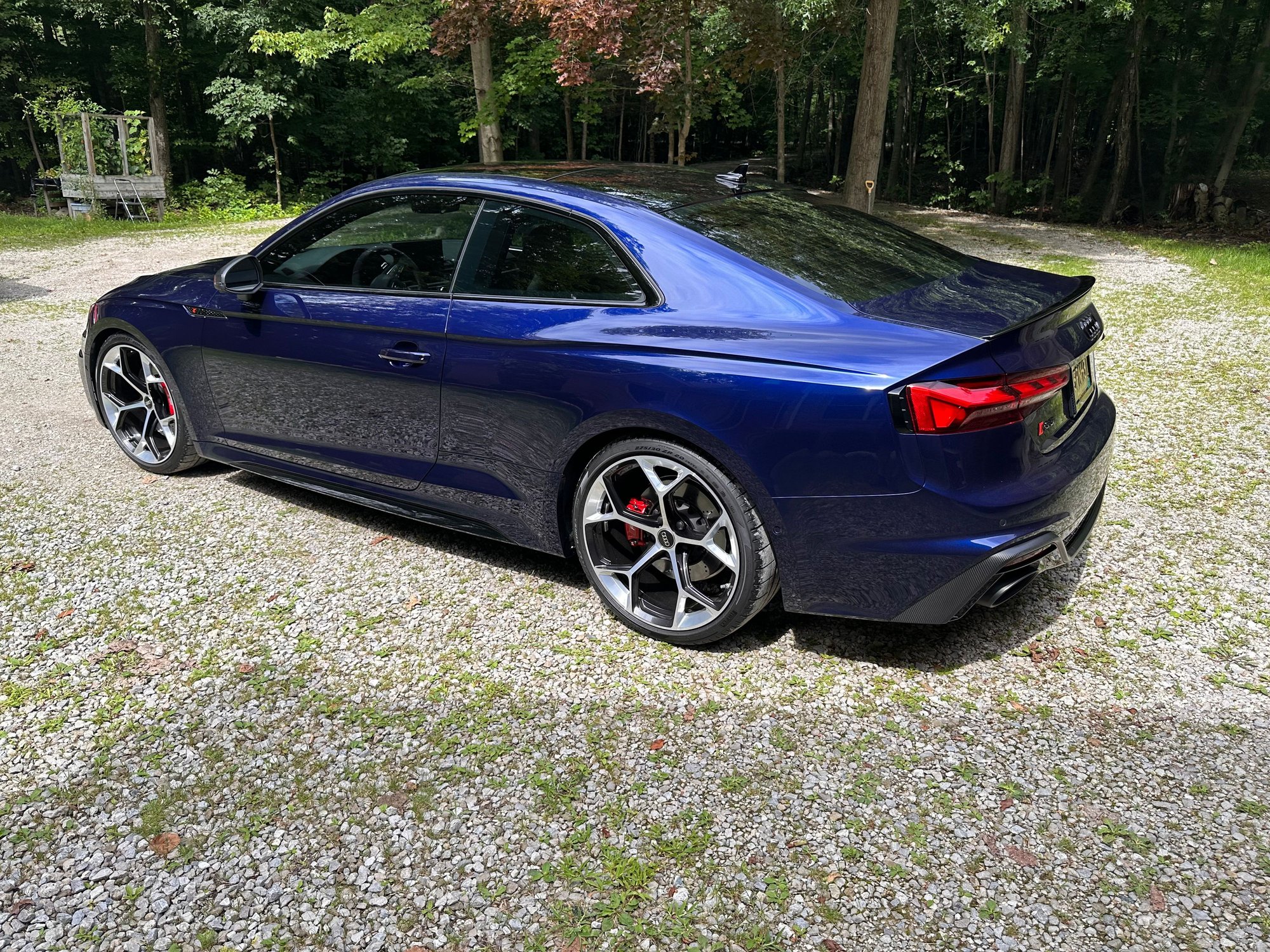 Changed out RS5 Comp Wheels - AudiWorld Forums