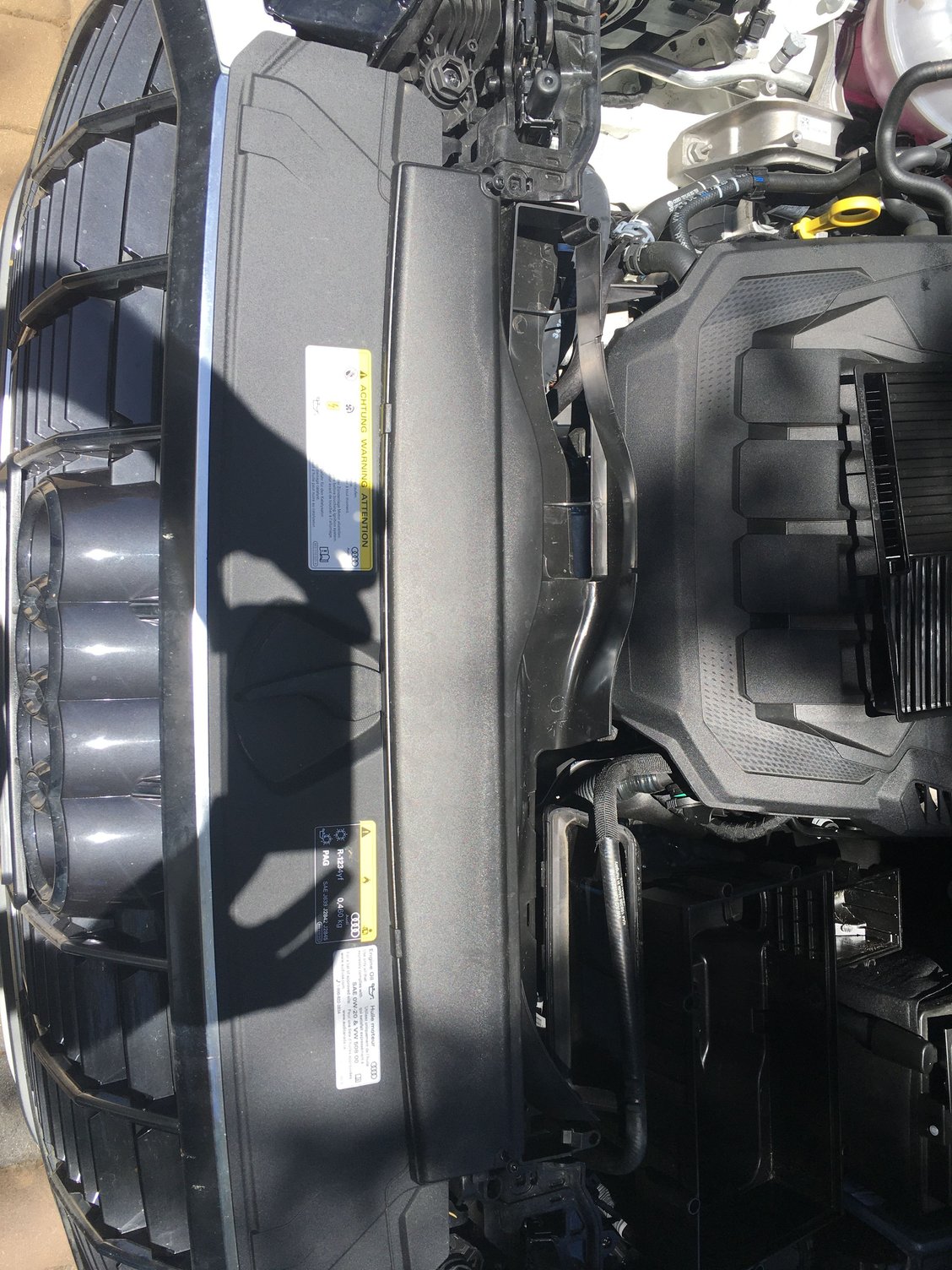 Q3 (F3) 2.0T intake air flow mods to stock set up - AudiWorld Forums