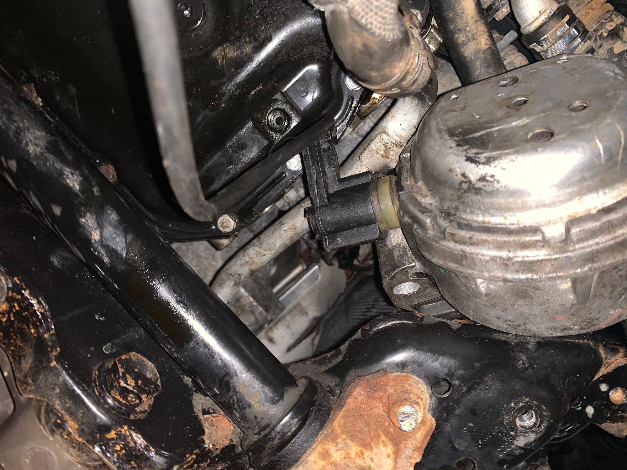 Drivers Side Motor Mount DIY - AudiWorld Forums