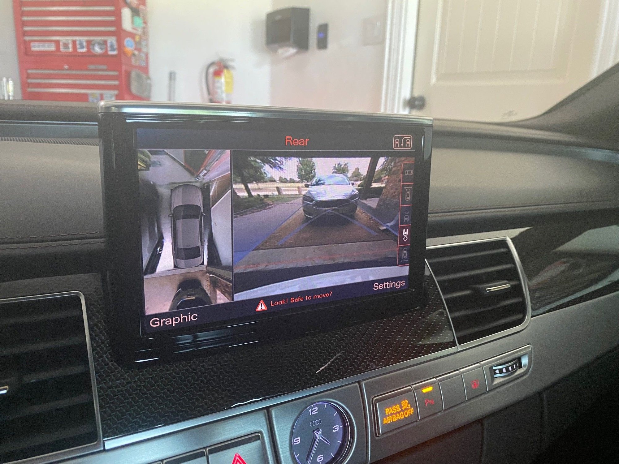 Top View Camera not working - Page 2 - AudiWorld Forums