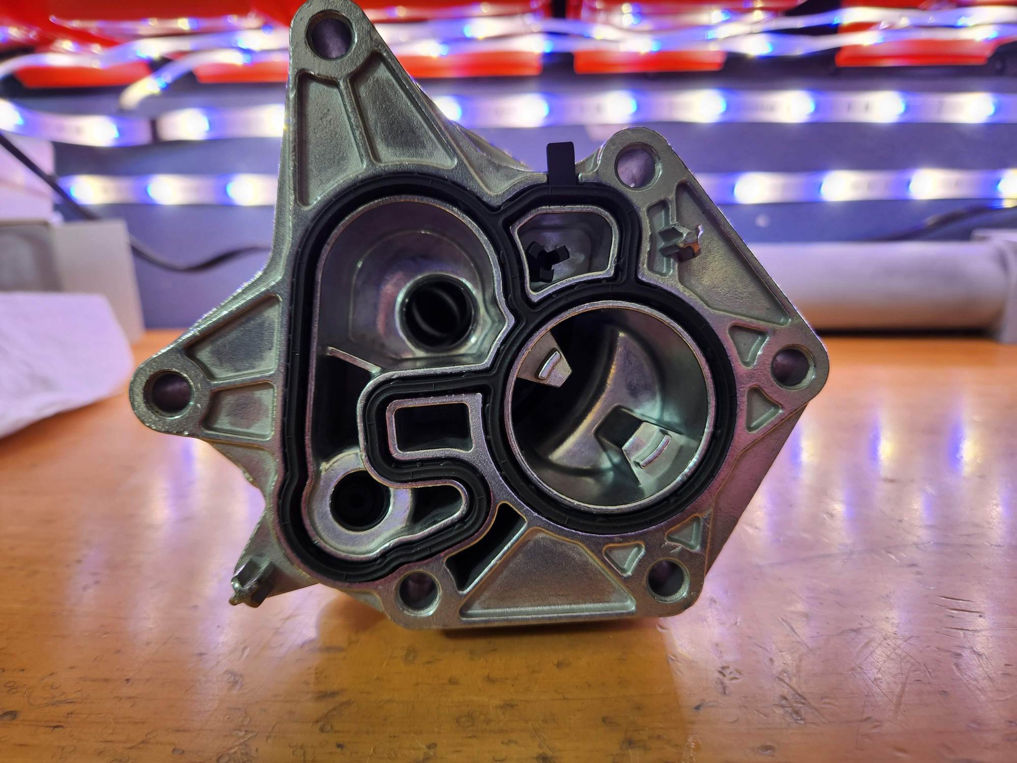 B9 3.0T/CWGD/EA839 Oil Filter Housing Replacement - Aluminum Upgrade ...