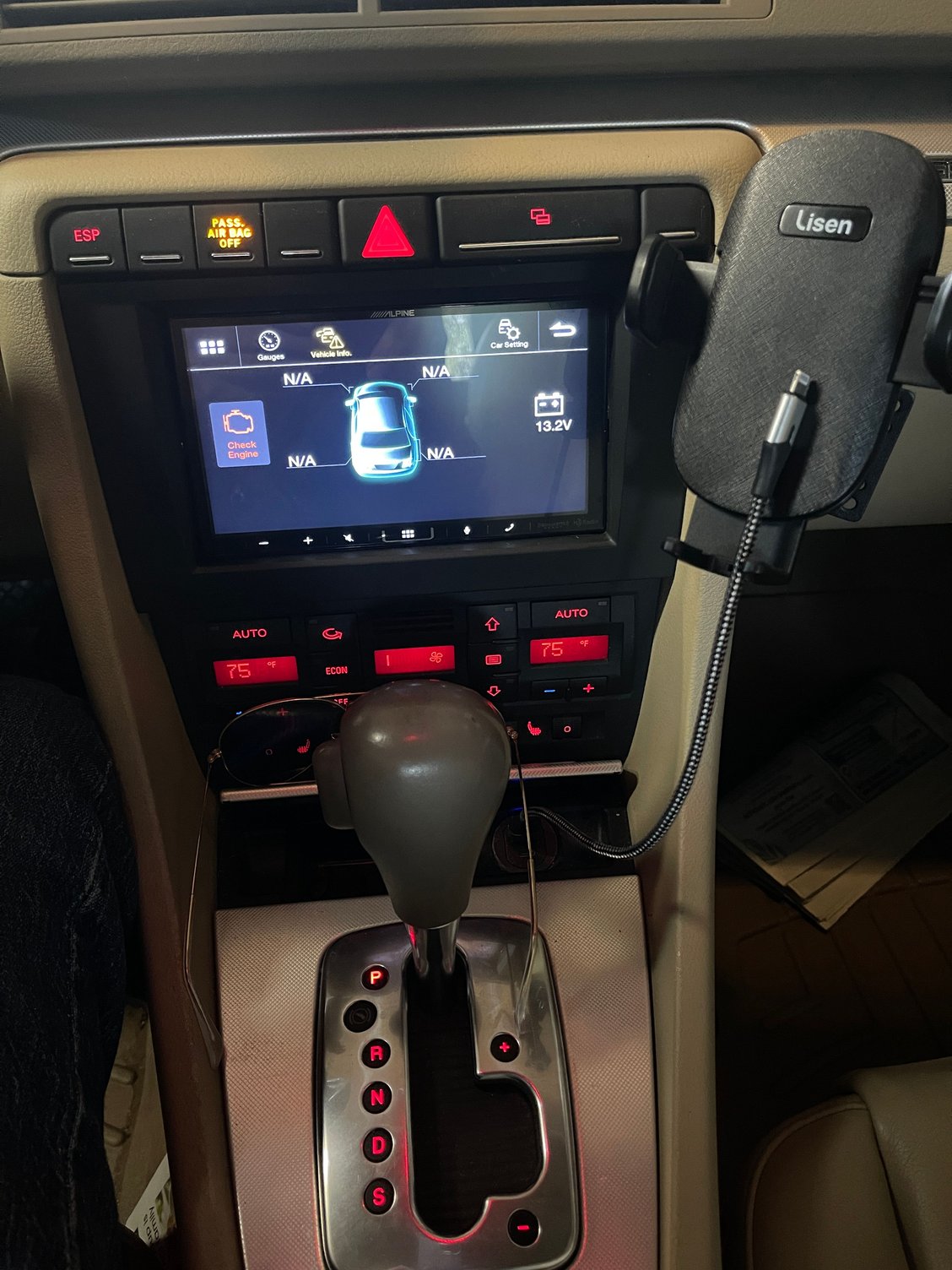 Alpine iLX-407 Installation - AudiWorld Forums