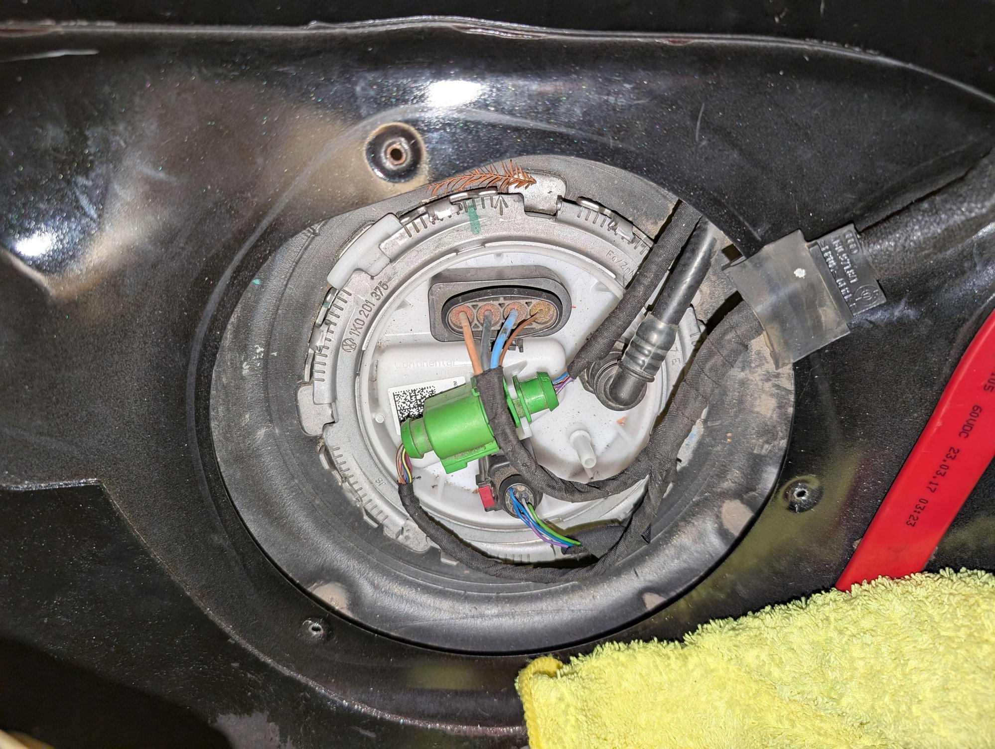 2018 A5 Sportback Tank system: malfunction. Is the sensor integrated in the tank? - AudiWorld Forums