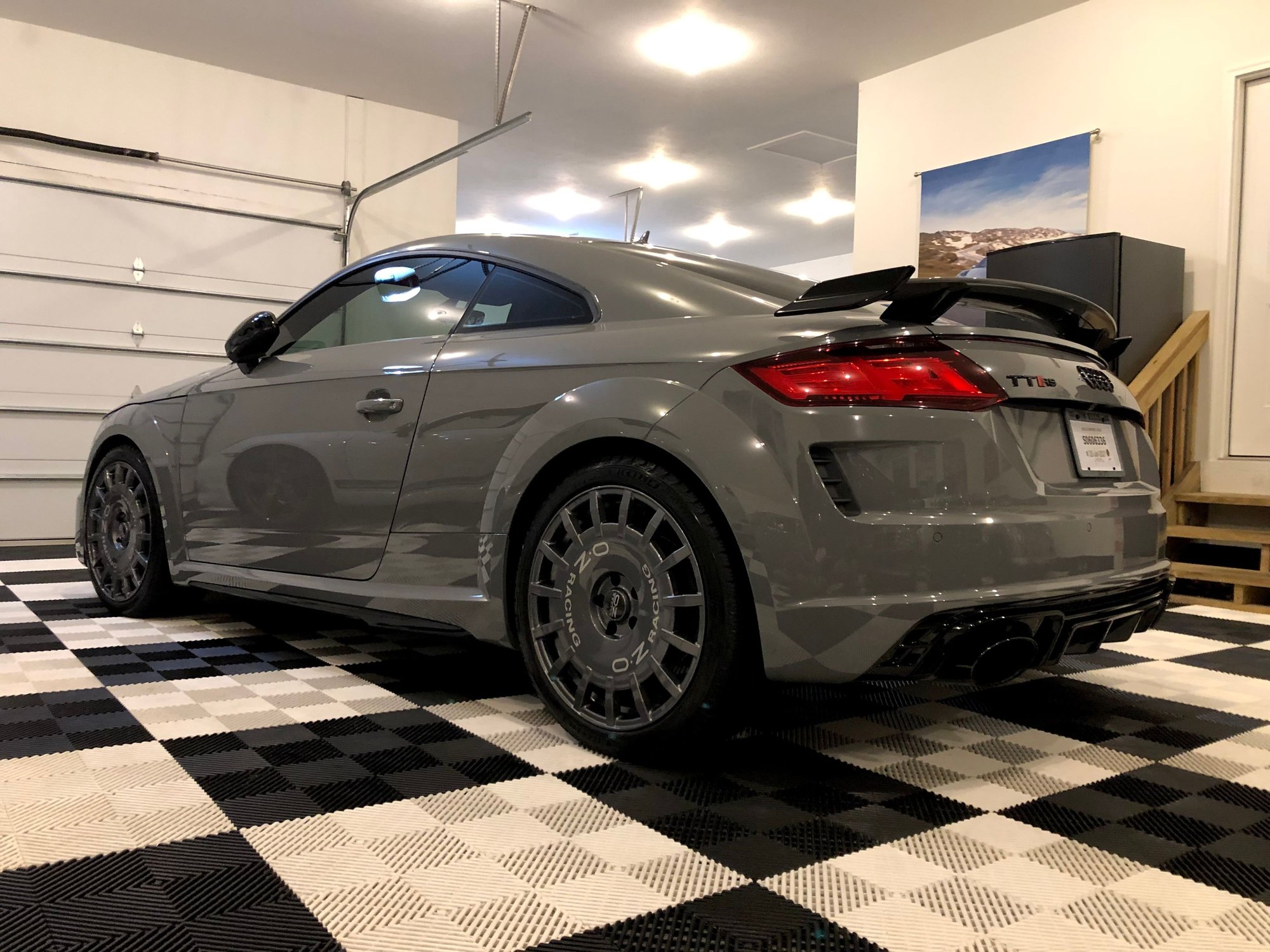 OZ Rally Racing with Michelin X Ice Snow 19" Package for 2018-2022 TTRS ...