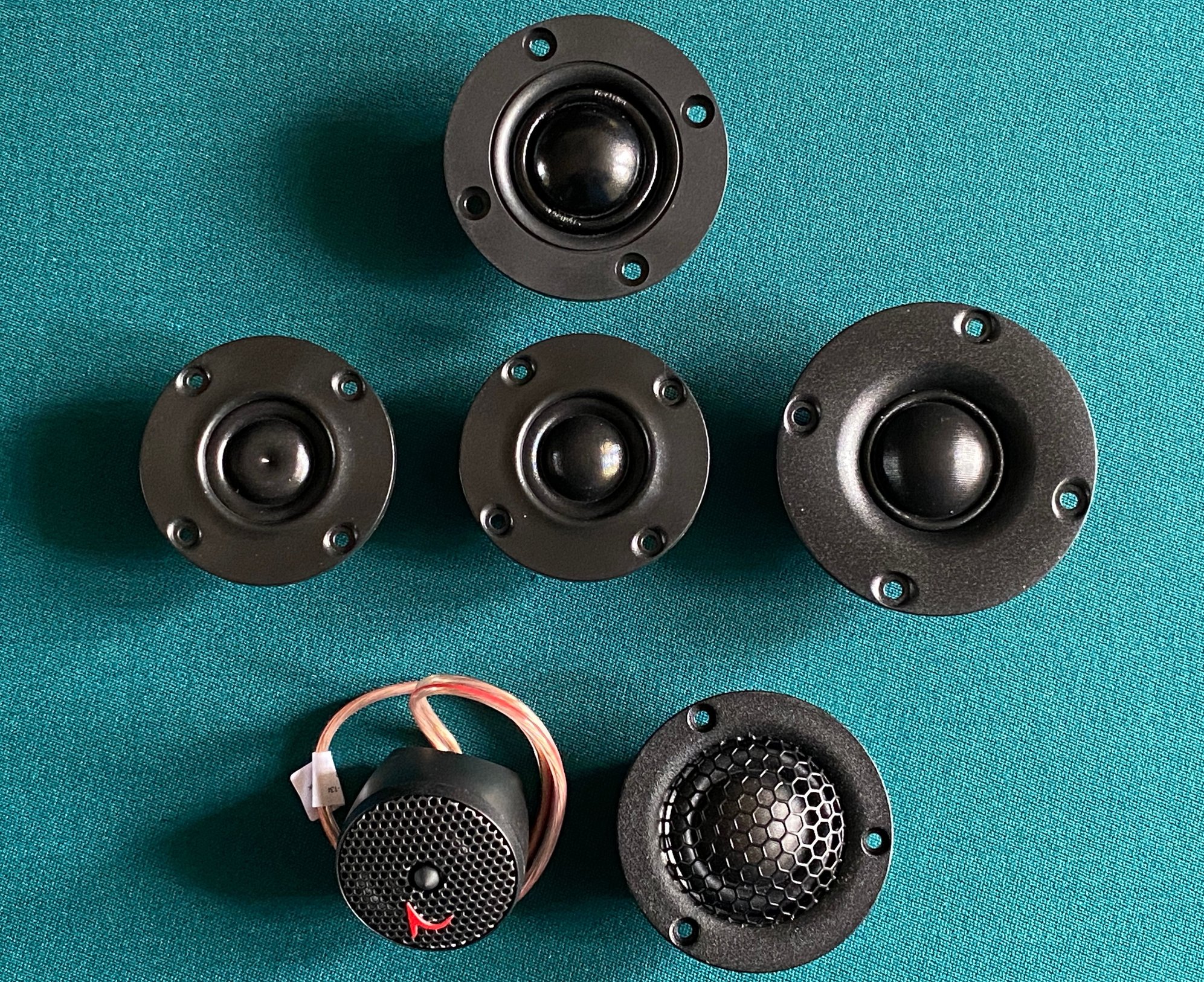 B&O Upgrade: Mids & Tweeters - Page 19 - AudiWorld Forums