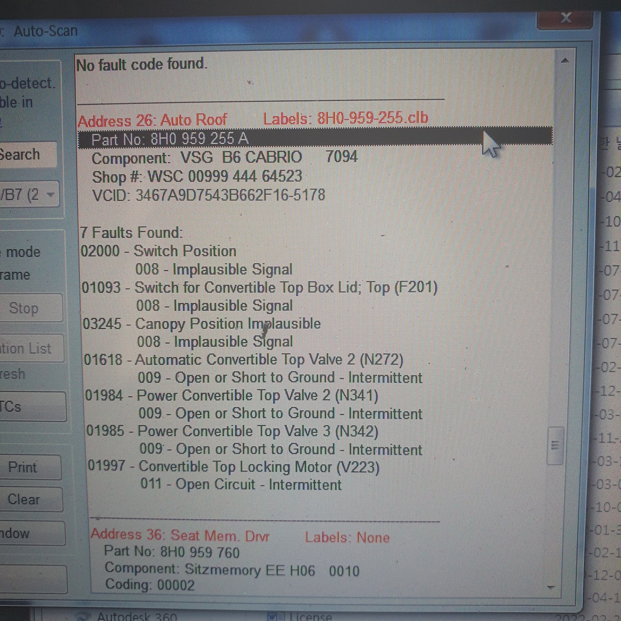 Cabriolet head ache - AudiWorld Forums