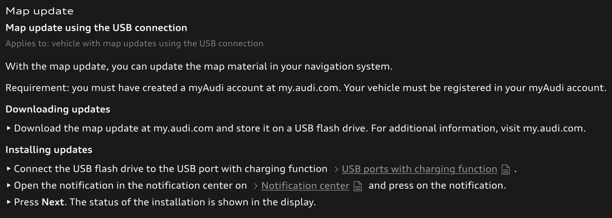 Nav Maps Update? - AudiWorld Forums