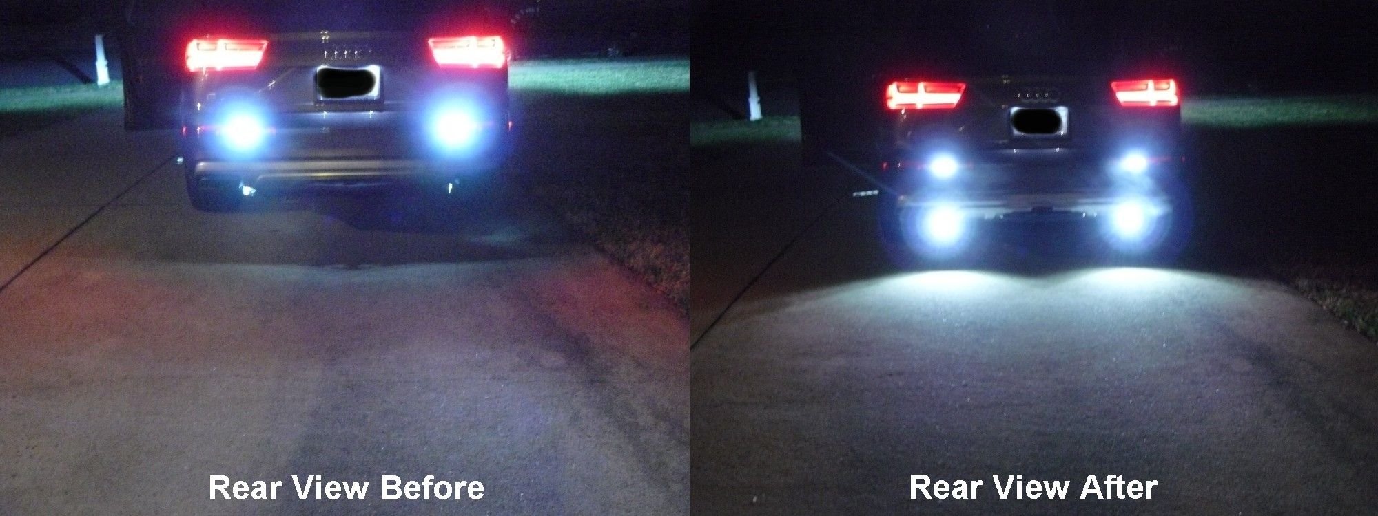 Added Extra LED Reverse Lights To My Q7 - AudiWorld Forums