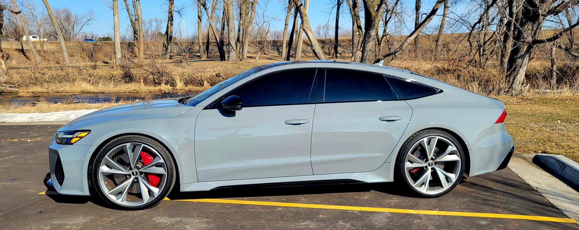 Newly purchased 22 Audi RS7 in Nardo Grey - AudiWorld Forums