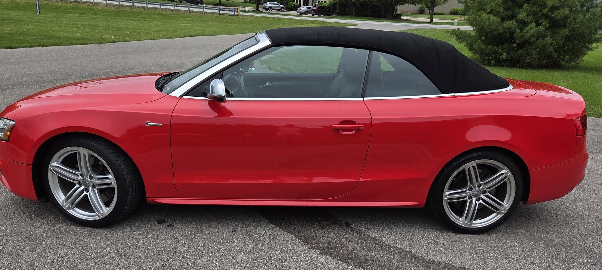 2013 Audi S5 Cabriolet Prestige, Pristine Condition Ready for Summer ...