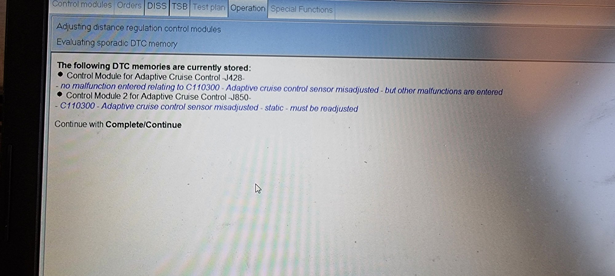 ACC issues - AudiWorld Forums