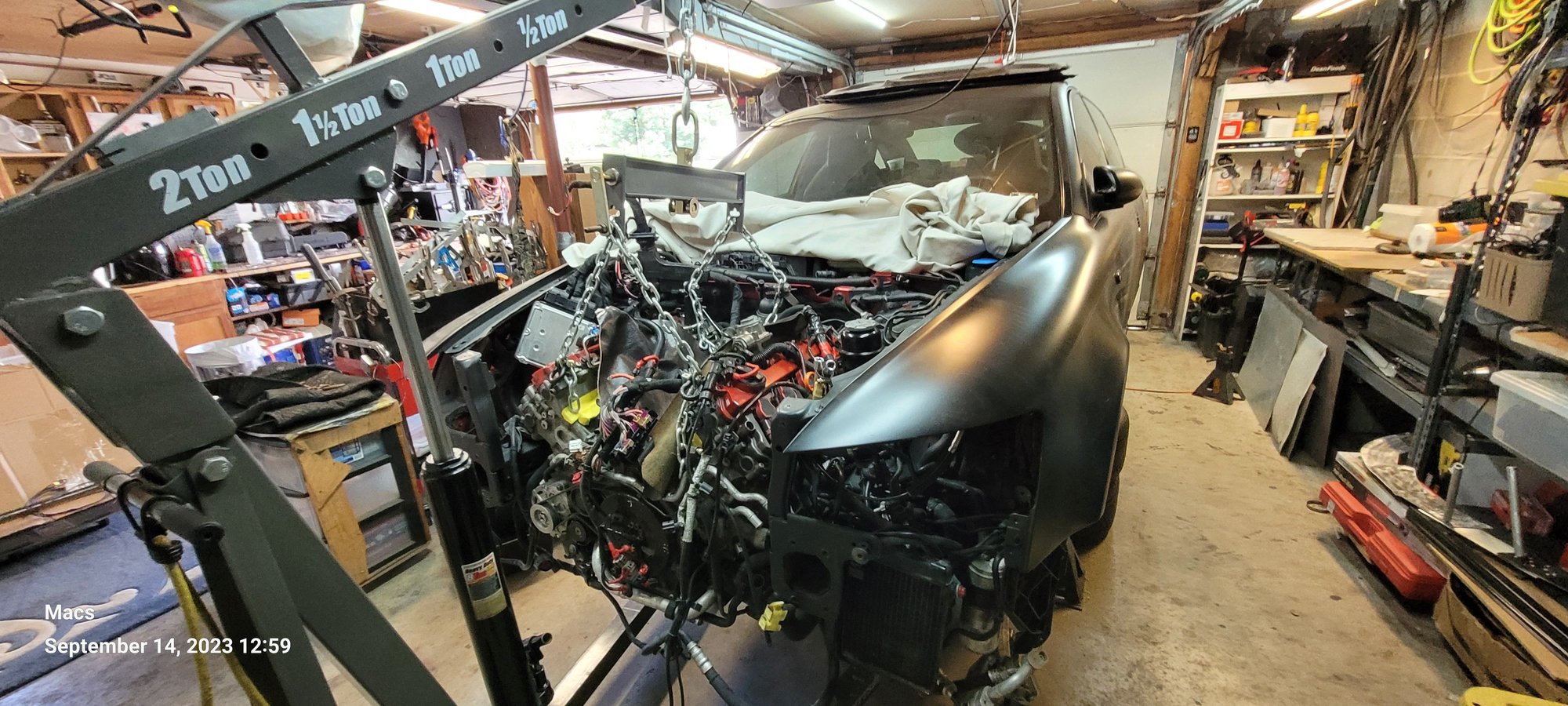 Engine/trans. pulled & back. Help! - AudiWorld Forums