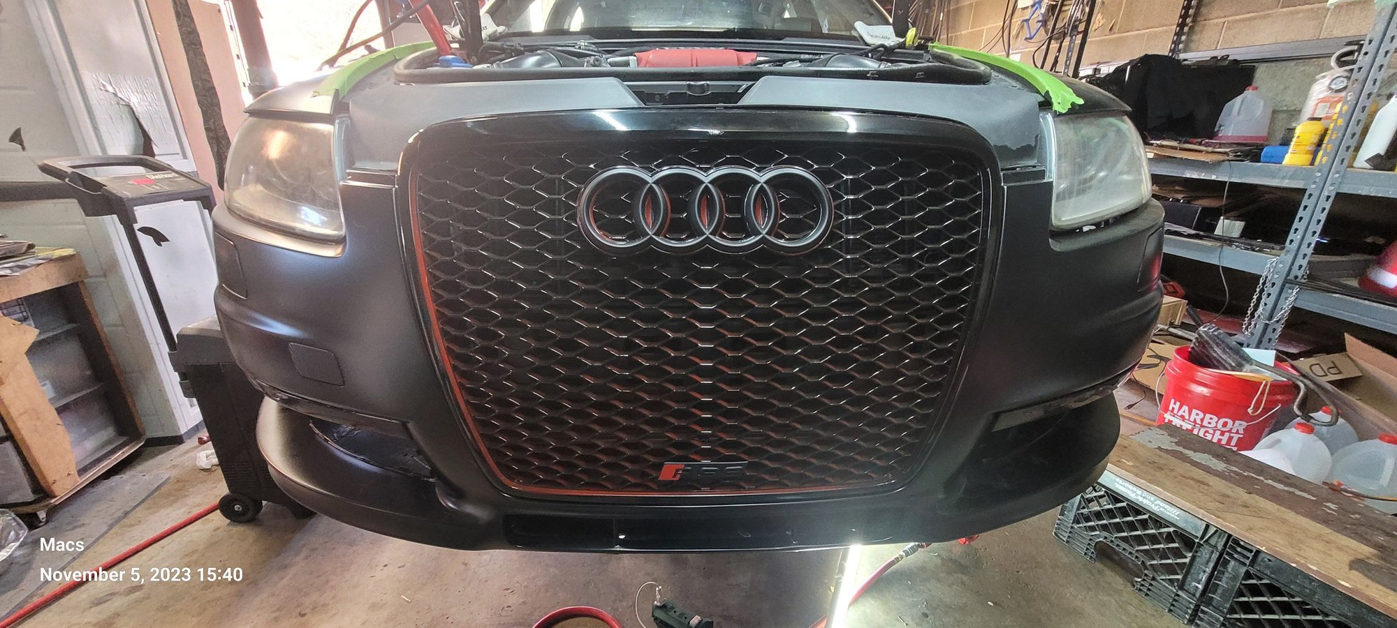 Engine/trans. pulled & back. Help! - AudiWorld Forums