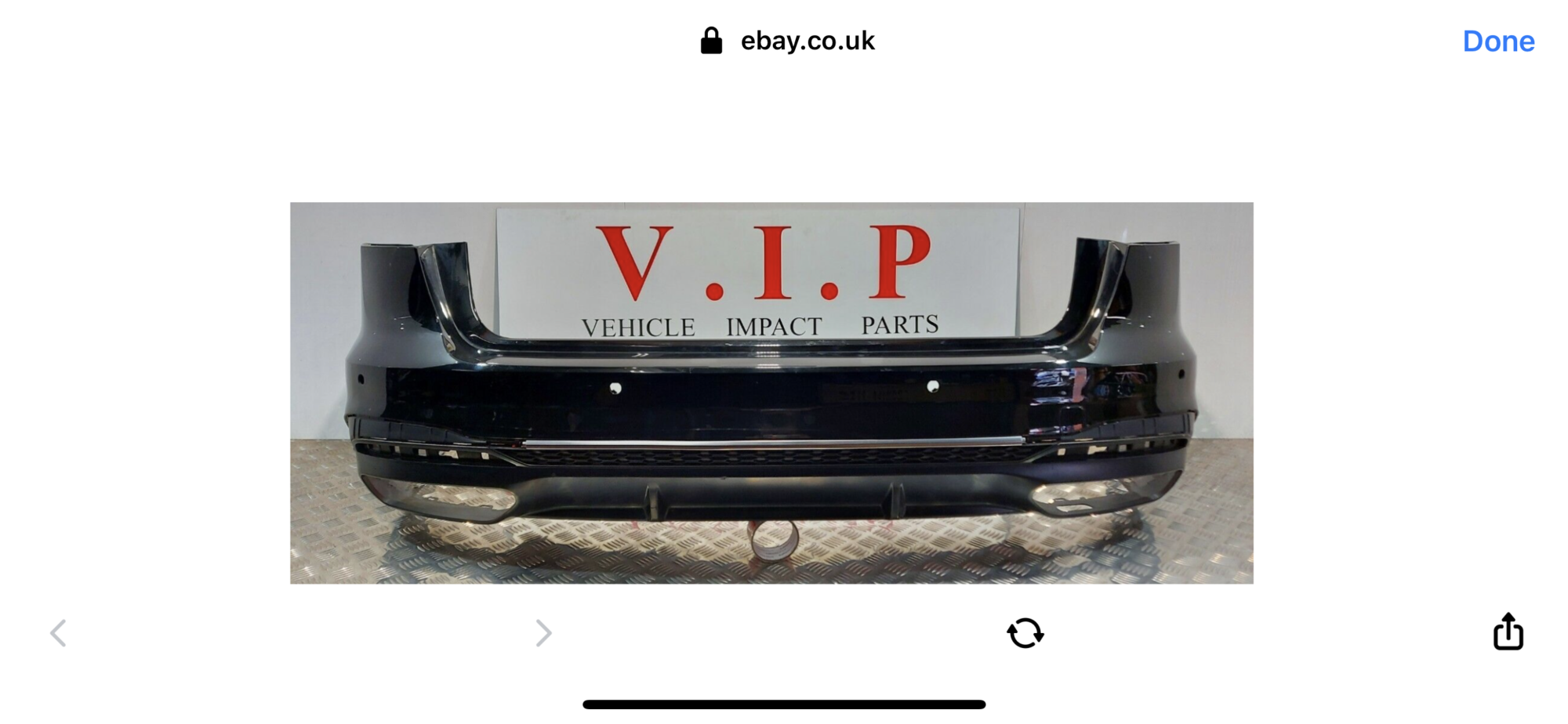 Rear bumper swap - AudiWorld Forums