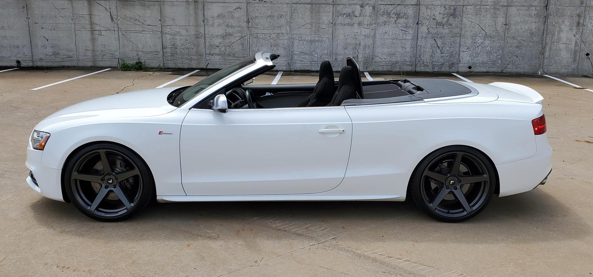 2013 Audi S5 Convertible in CT - AudiWorld Forums