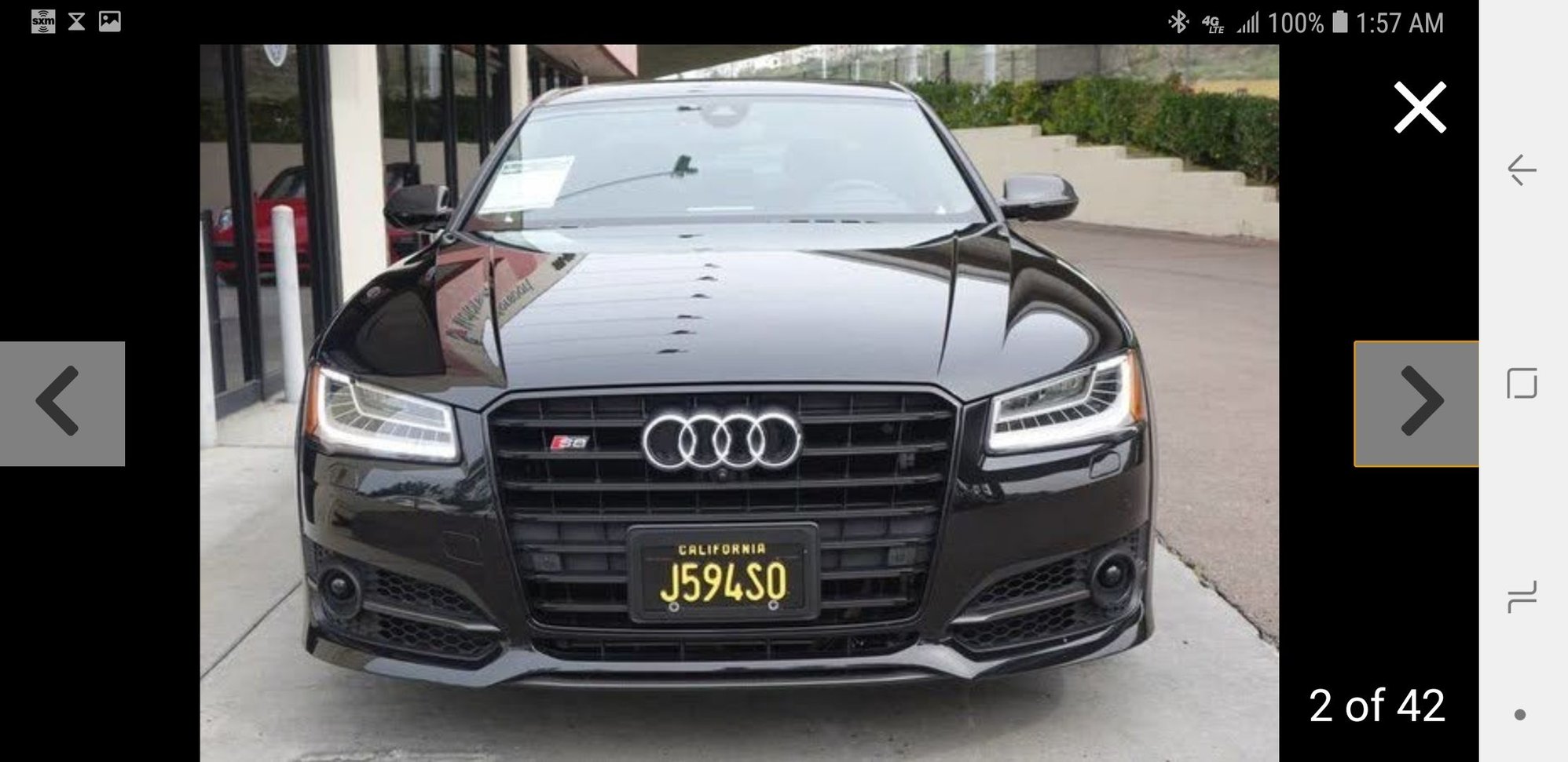 2016 S8 Plus well optioned with very low miles - AudiWorld Forums