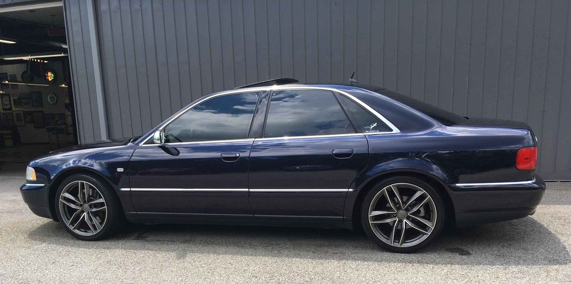 Audi Other 2003 D2 S8 Ming Blue (PGH) - AudiWorld Forums