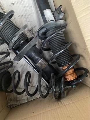 OEM Mk2 TT Suspension: 8K mile take-offs, Springs & Shocks - AudiWorld ...