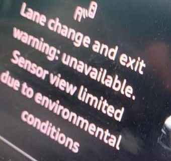 Sensor malfunction - AudiWorld Forums