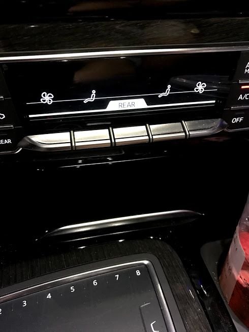 HVAC display failing? - AudiWorld Forums