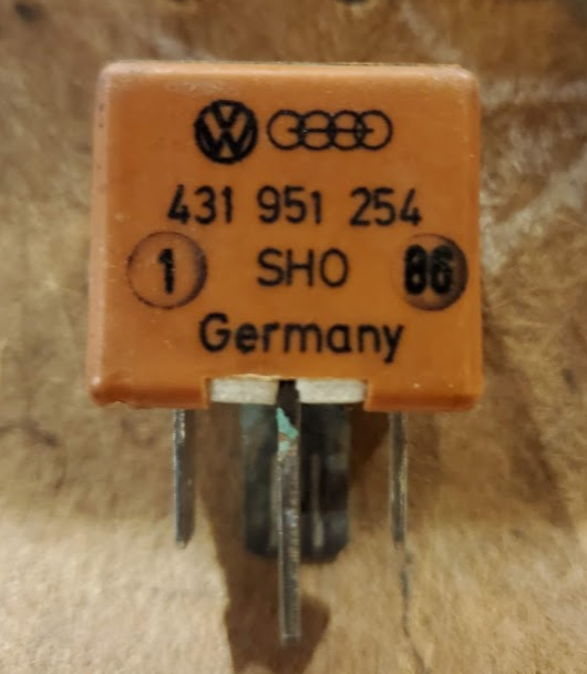 #5 Relay Main Fuse Box Part Number - AudiWorld Forums