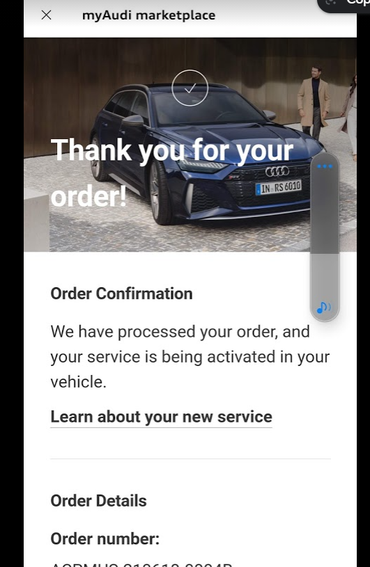 Audi Marketplace almost up and running - Page 2 - AudiWorld Forums